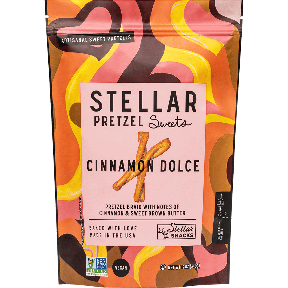 Stellar Pretzels Cinnamon Dolce | Total Wine & More