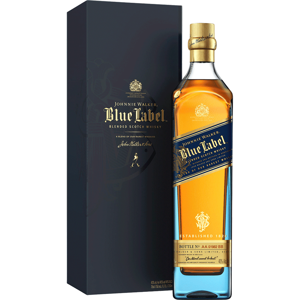 Johnnie Walker Blue Label Blended Scotch | Total Wine & More