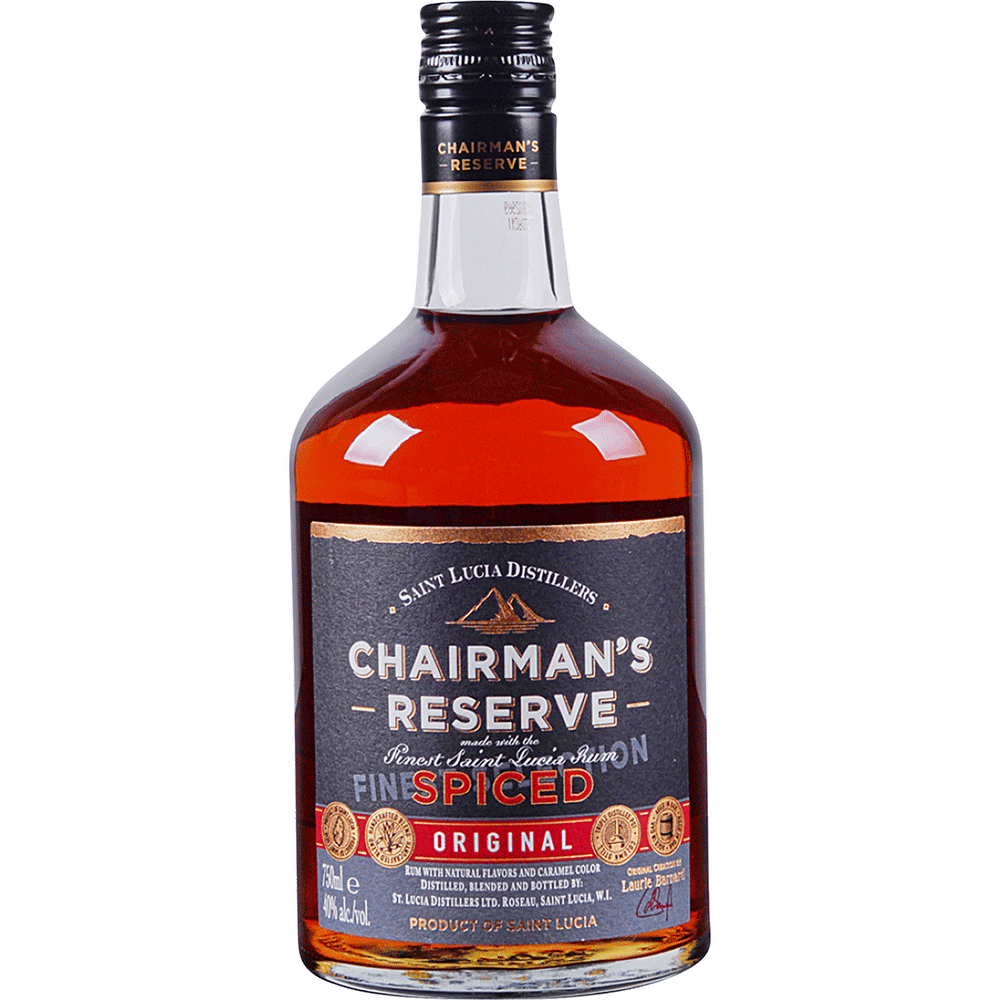 Chairman's Reserve Spiced Rum | Total Wine & More