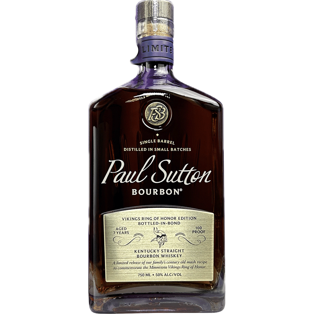 Paul Sutton Vikings Edition Bourbon | Total Wine & More