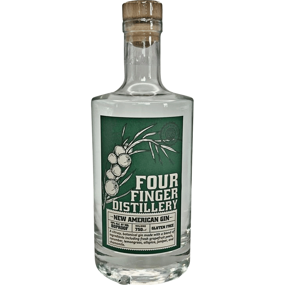Four Finger Distillery New American Gin | Total Wine & More