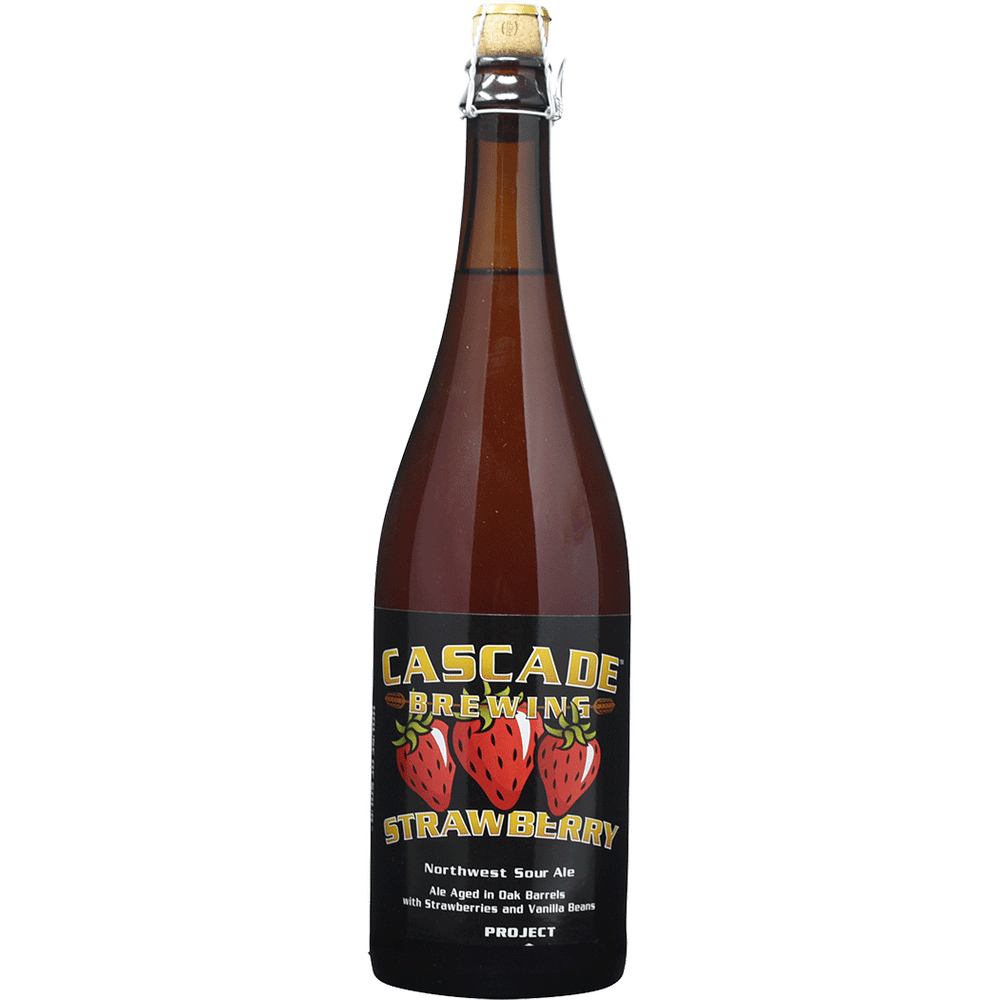 Cascade Brewing Strawberry | Total Wine & More