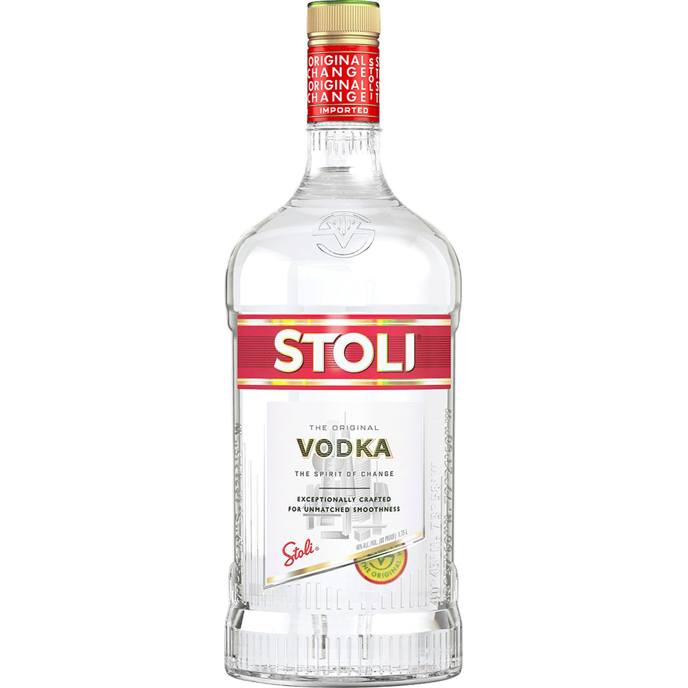 Stoli Premium Vodka | Total Wine & More - 1.75L