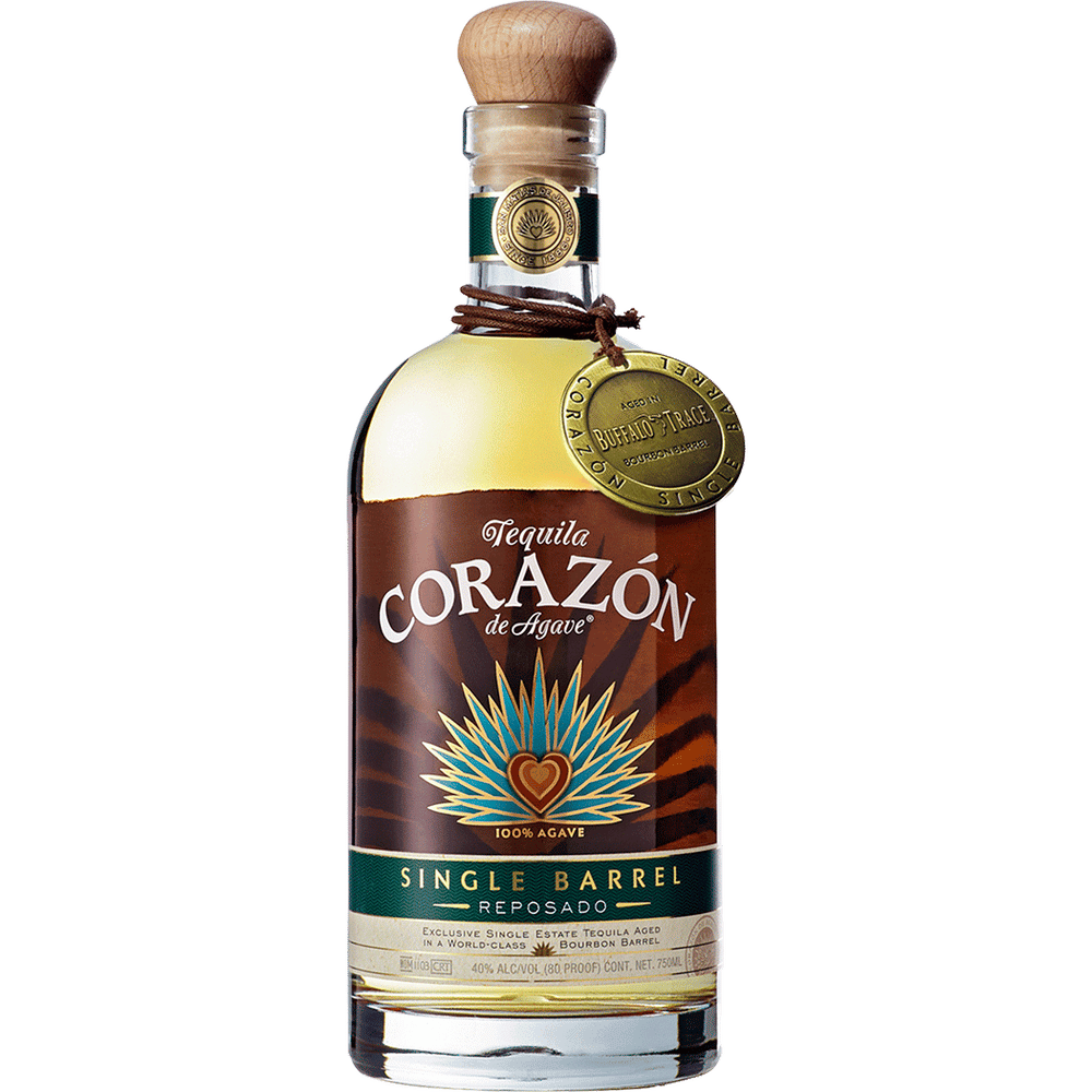 Corazon Reposado Tequila Buffalo Trace Barrel Select | Total Wine & More