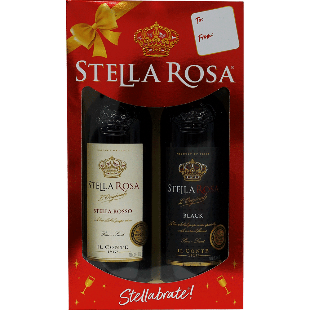 Stella Rosa Black/Rosso Gift Pack | Total Wine & More