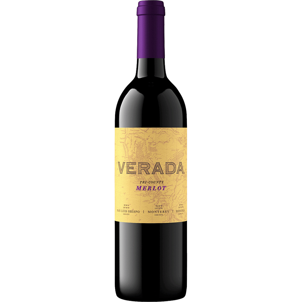 Verada Merlot Tri-County | Total Wine & More