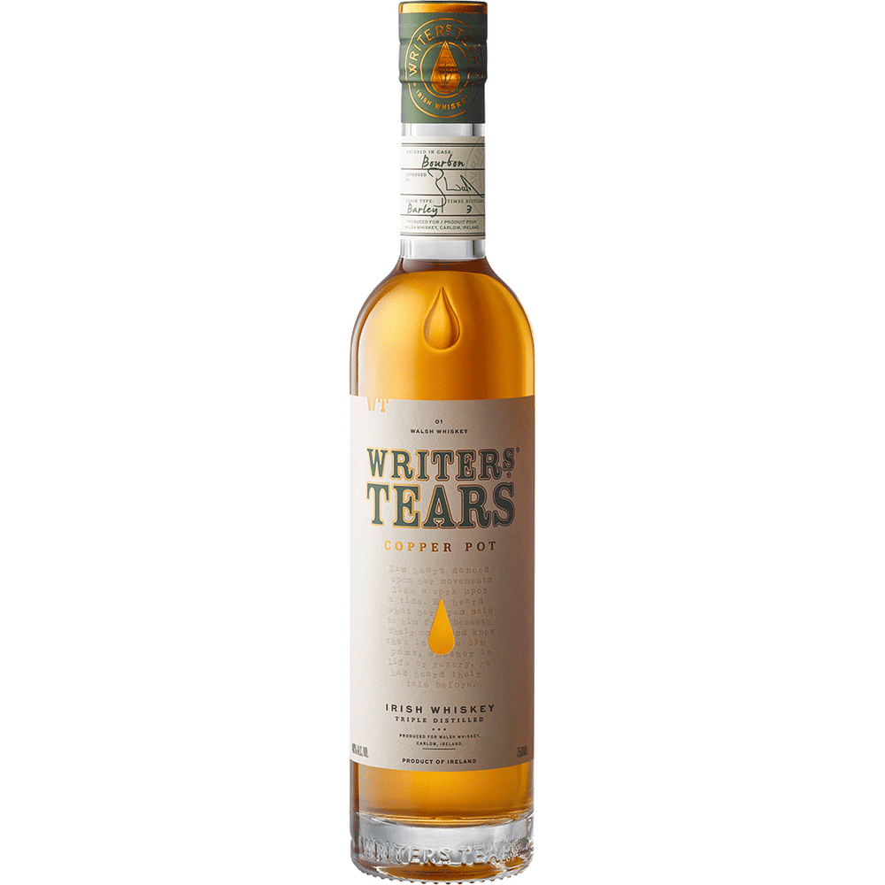 Writers Tears Irish Whiskey | Total Wine & More