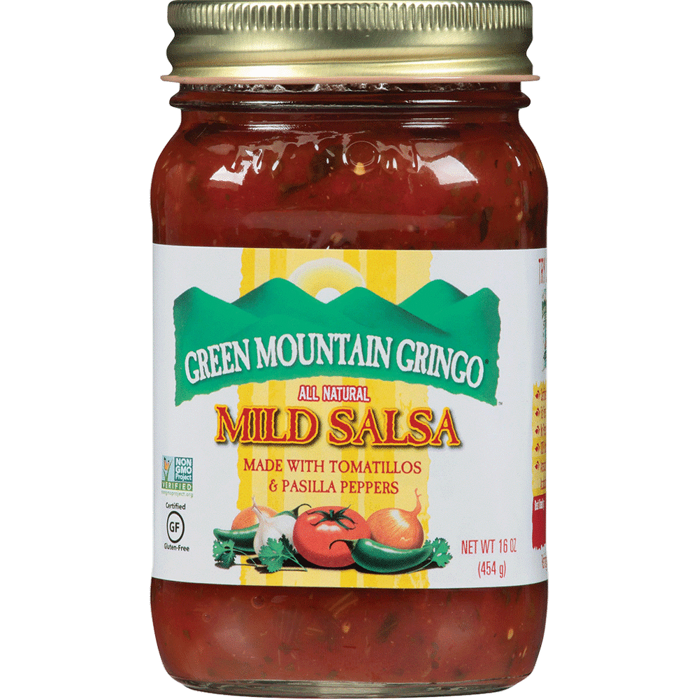 Green Mountain Gringo Mild Salsa | Total Wine & More