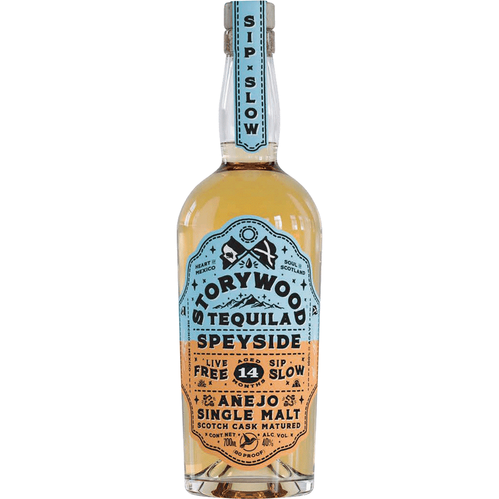 Storywood Anejo Tequila | Total Wine & More