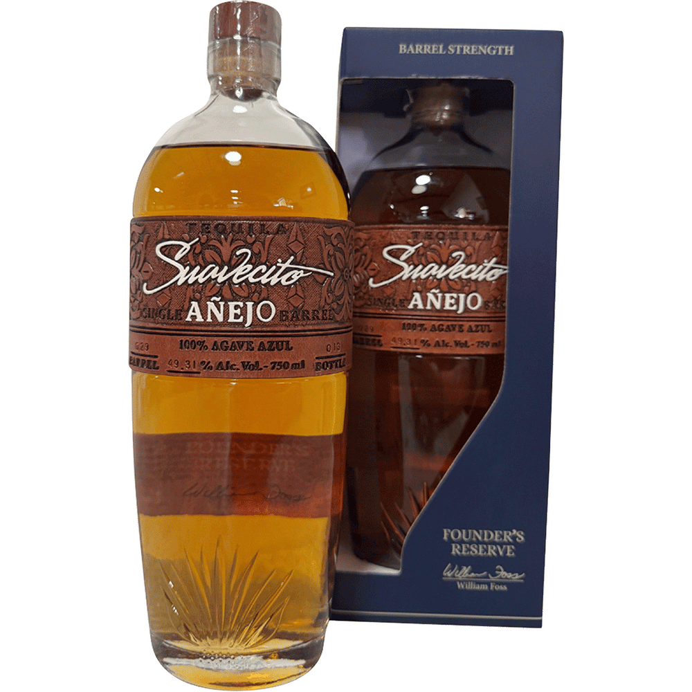 Suavecito Anejo Founders Reserve Single Barrel | Total Wine & More