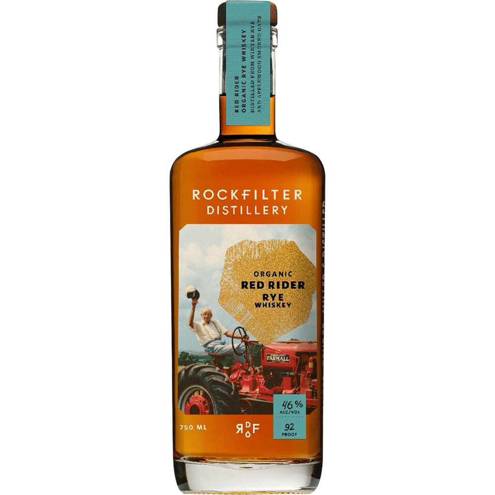 Rock Filter Organic Red Rider Rye Whiskey | Total Wine & More