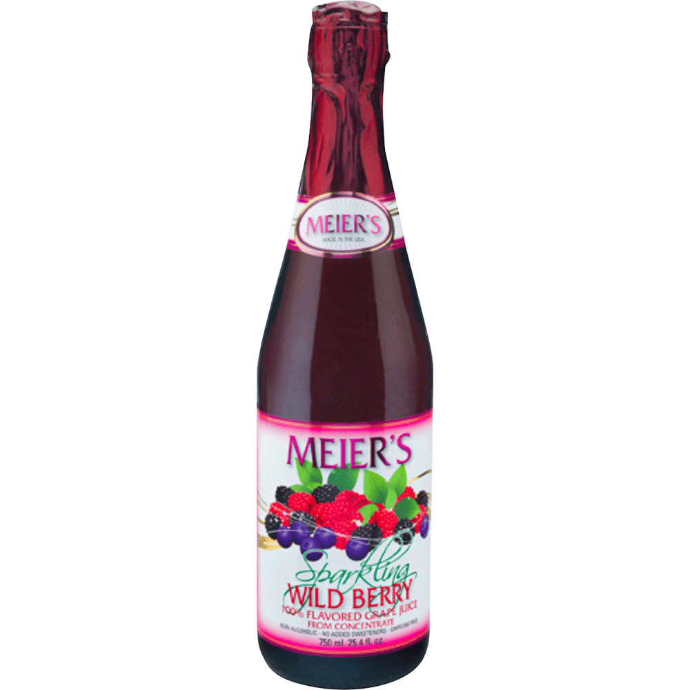 Meier's Sparkling Wild Berry | Total Wine & More