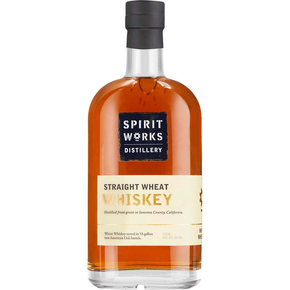 Spirit Works Distillery Straight Wheat Whiskey | Total Wine & More