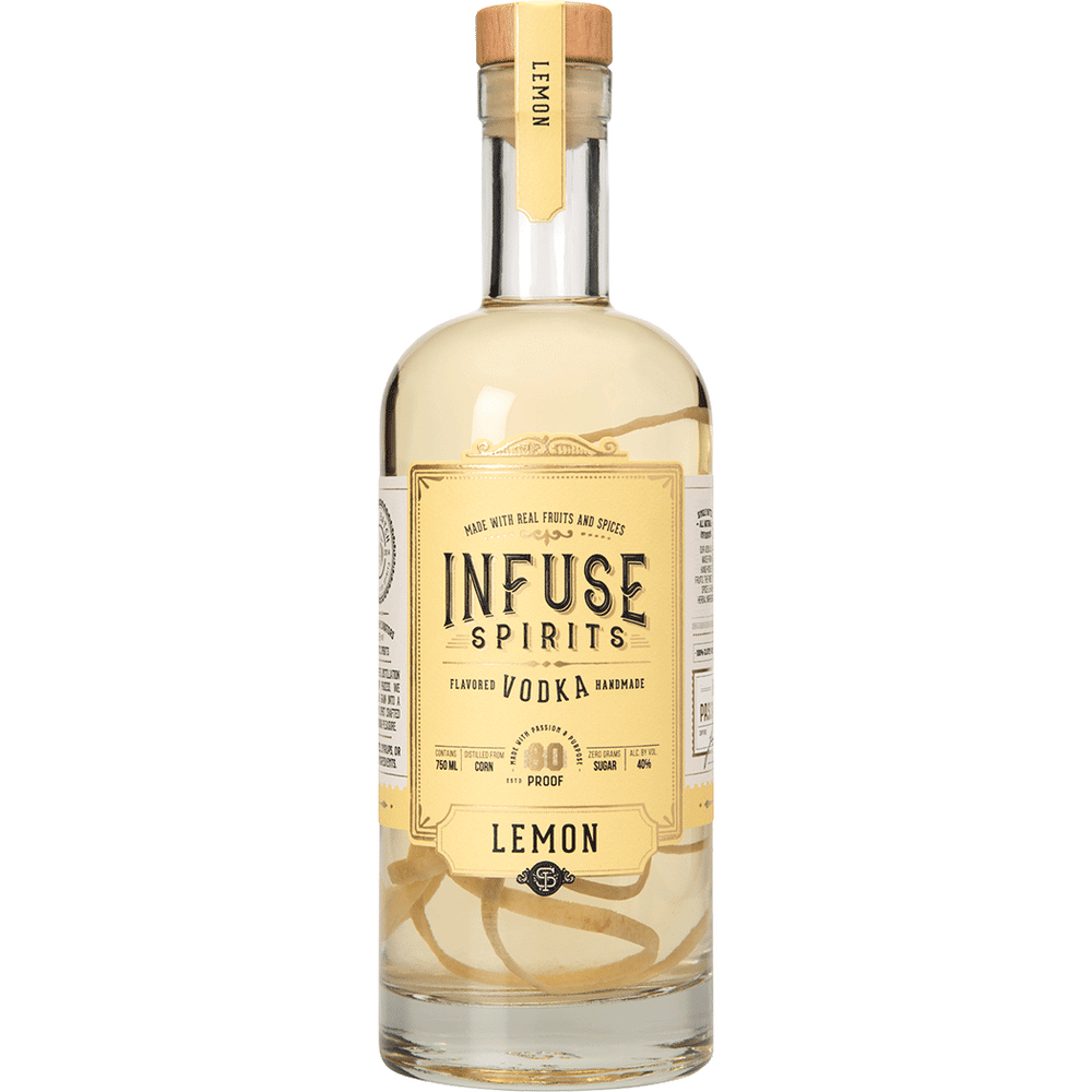 Infuse Vodka Lemon | Total Wine & More