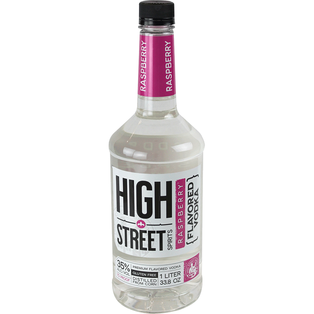 High Street Spirits Raspberry Vodka | Total Wine & More