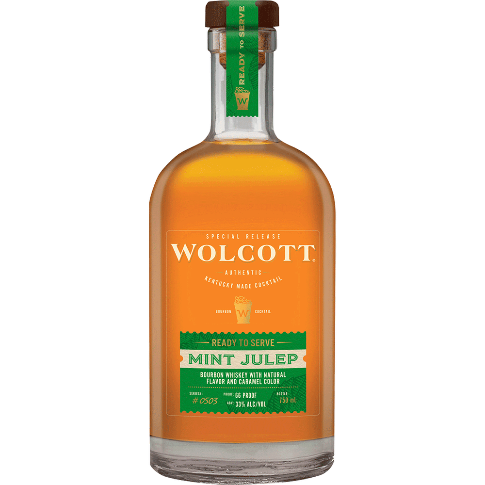 Wolcott Mint Julep | Total Wine & More