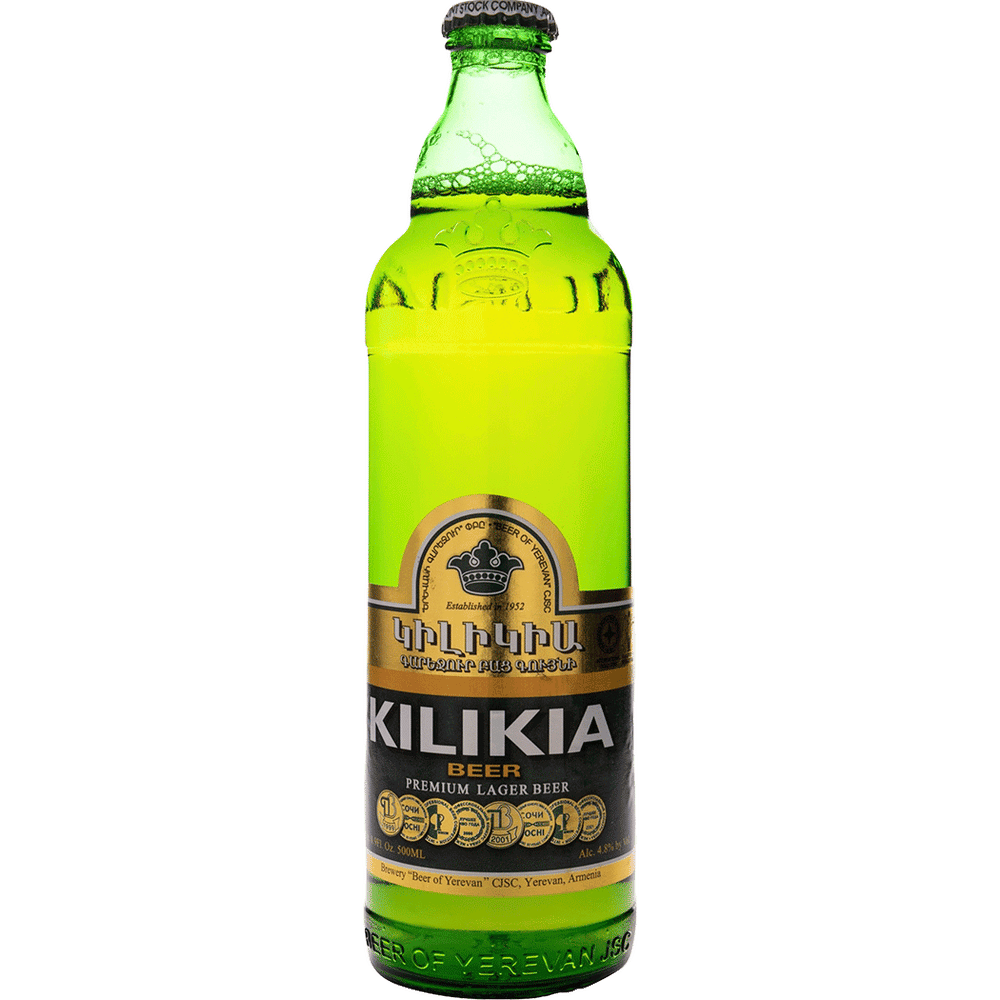 Yerevan Kilikia Lager Beer | Total Wine & More