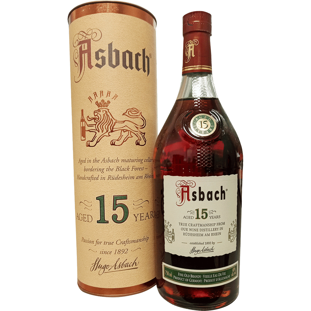 Asbach Spezial Brand 15 Yr | Total Wine & More