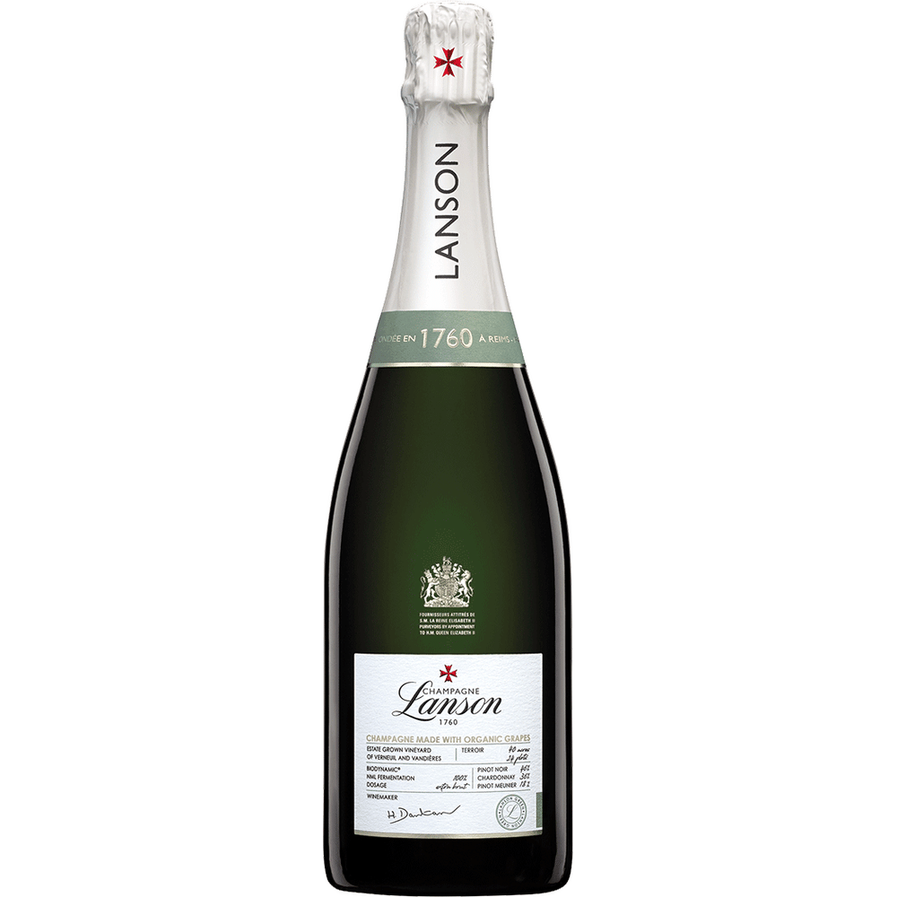 Lanson Green Label Organic Champagne | Total Wine & More