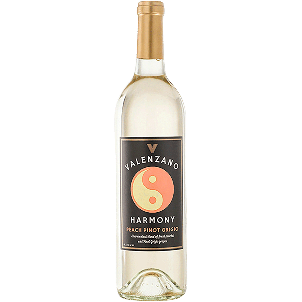 Valenzano Harmony Peach Pinot Grigio | Total Wine & More