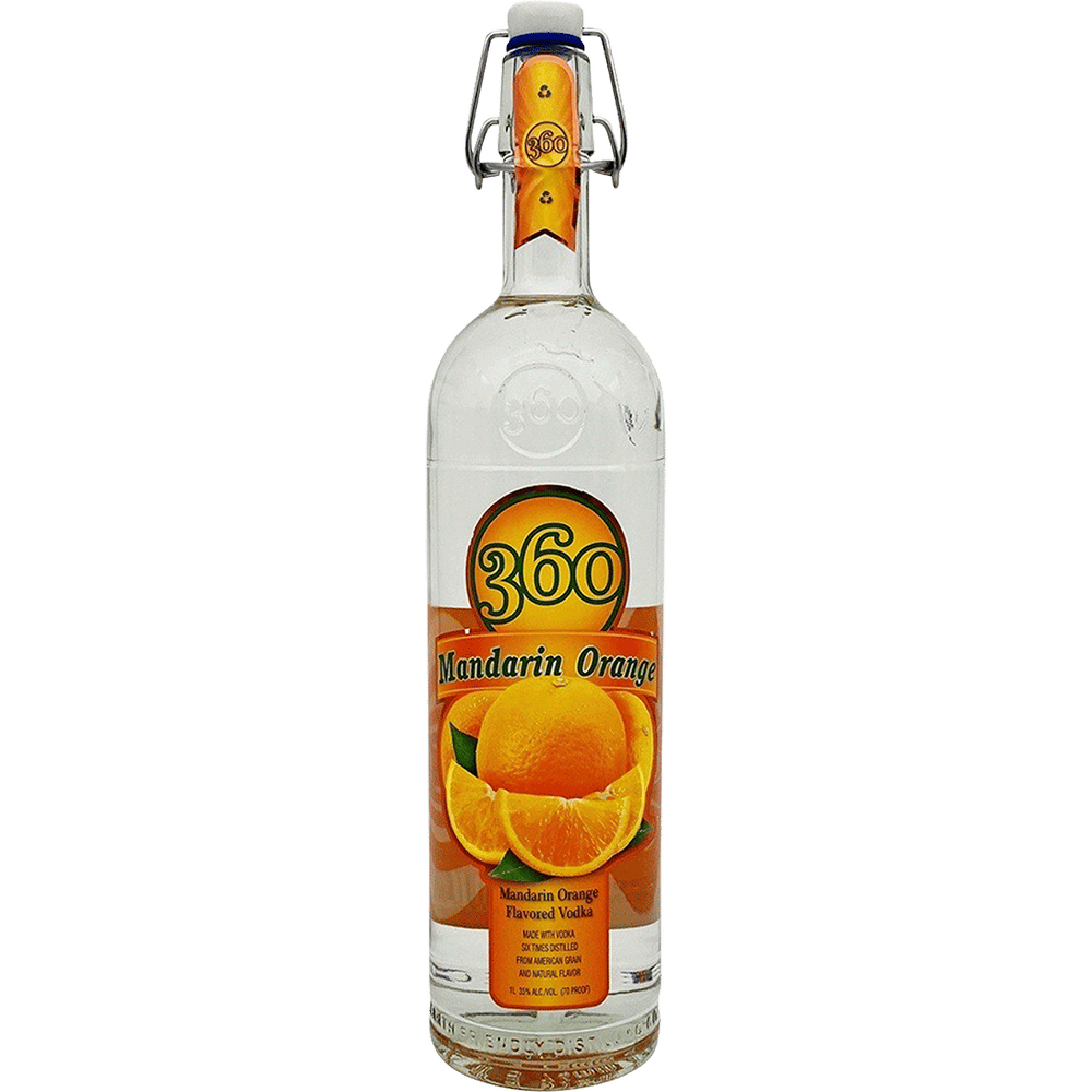 360 Vodka Orange Mandarin | Total Wine & More