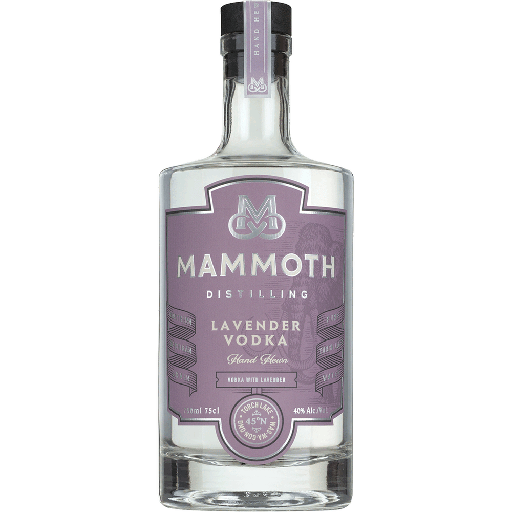 Mammoth Lavender Vodka | Total Wine & More
