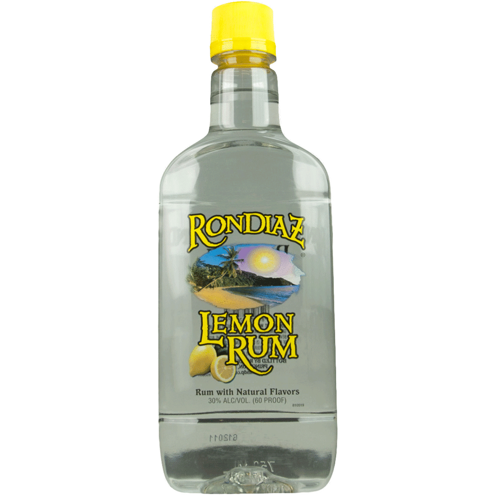 Rondiaz Lemon Rum | Total Wine & More - 750ml