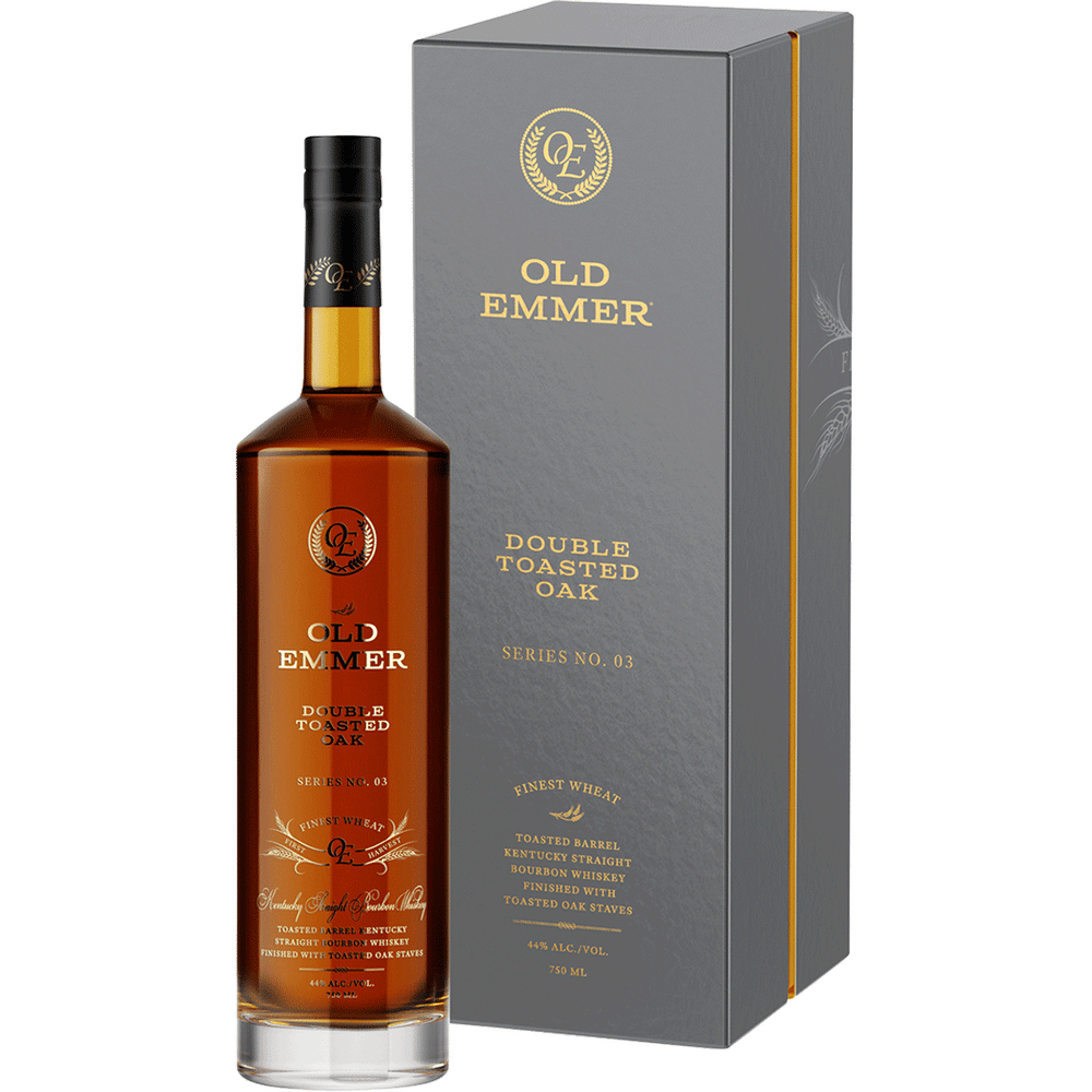 Old Emmer Double Toasted Oak Bourbon | Total Wine & More