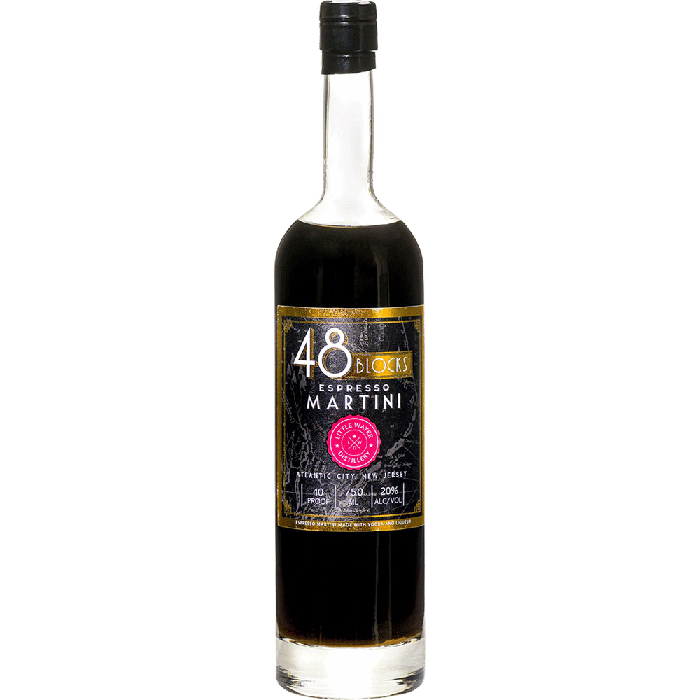 48 Blocks Espresso Martini Cocktail | Total Wine & More