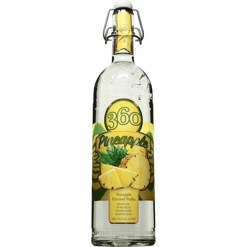 360 Pineapple Vodka | Total Wine & More