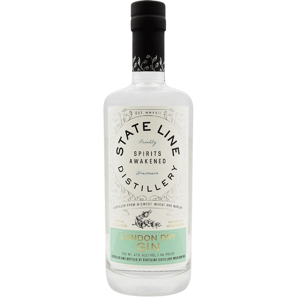 State Line London Dry Gin | Total Wine & More