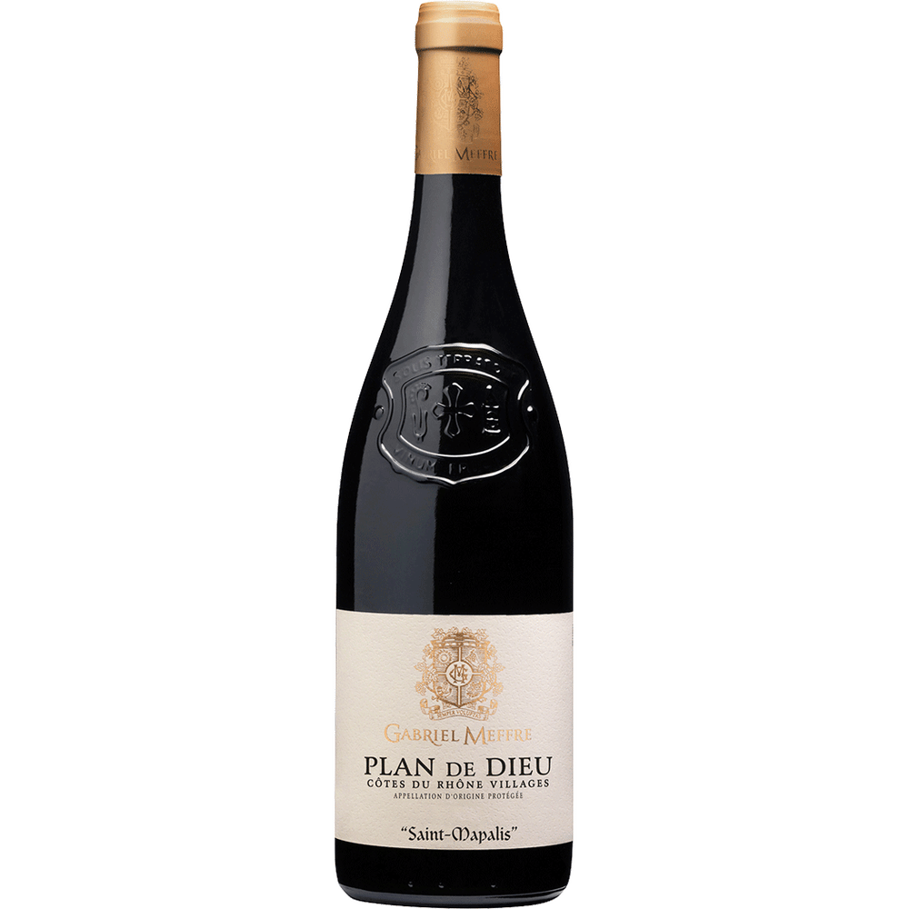 Gabriel Meffre 'Saint Mapalis' Cotes du Rhone Villages Plan de Dieu ...