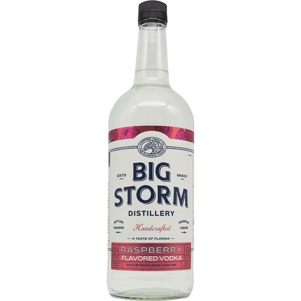 Big Storm Raspberry Vodka | Total Wine & More