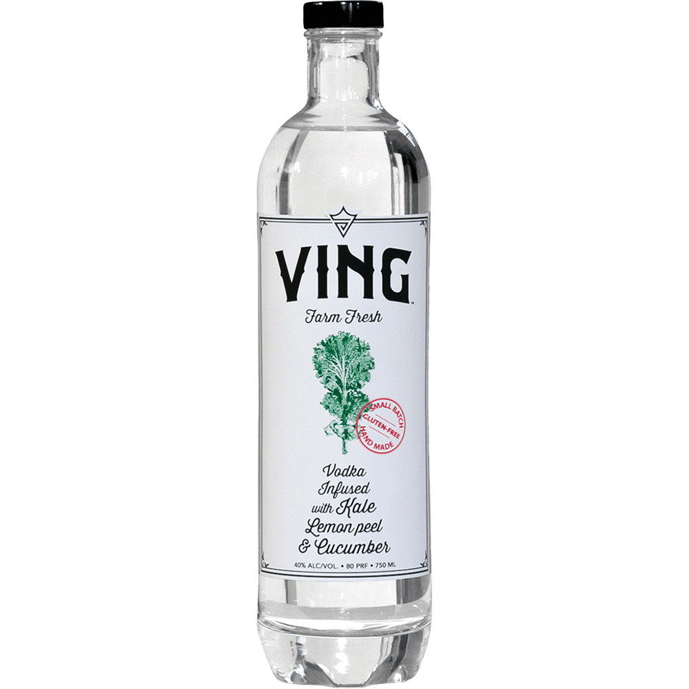 Ving Vodka Infused w Kale Lemon and Cucumber | Total Wine & More