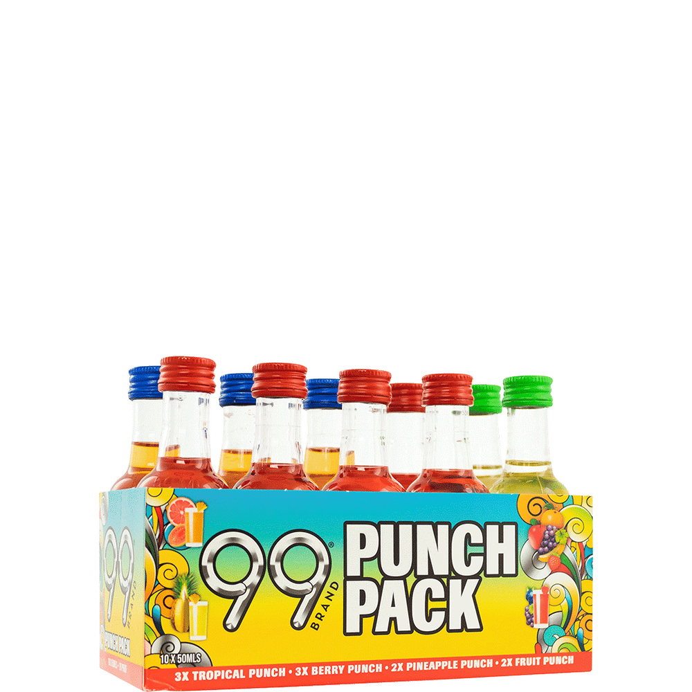 99 Brand Punch Pack Variety 10pk | Total Wine & More