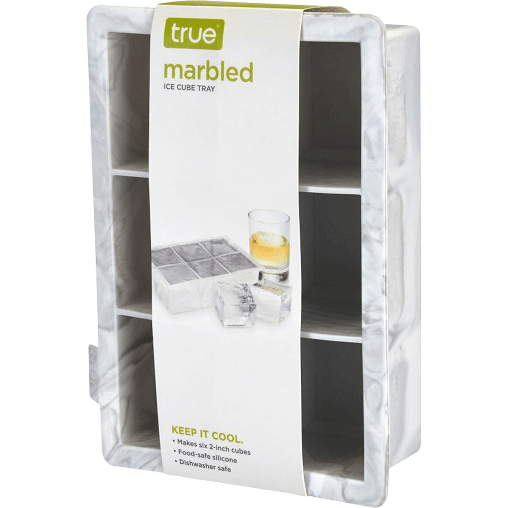 True Marbled Ice Cube Tray | Total Wine & More