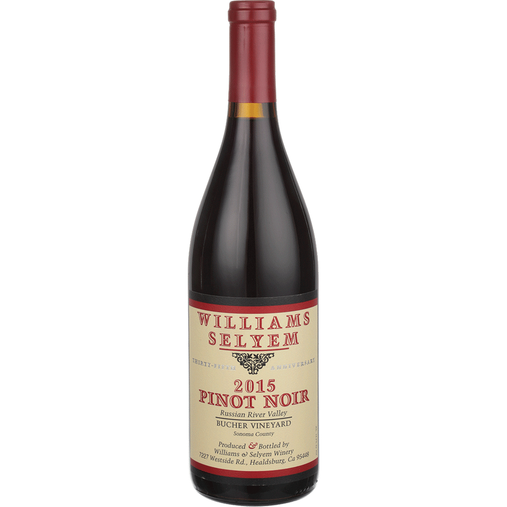Williams-Selyem Pinot Noir Bucher | Total Wine & More