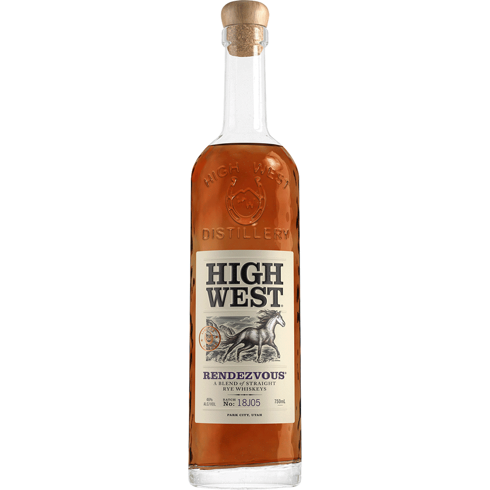 High West Rye Whiskey Rendezvous | Total Wine & More