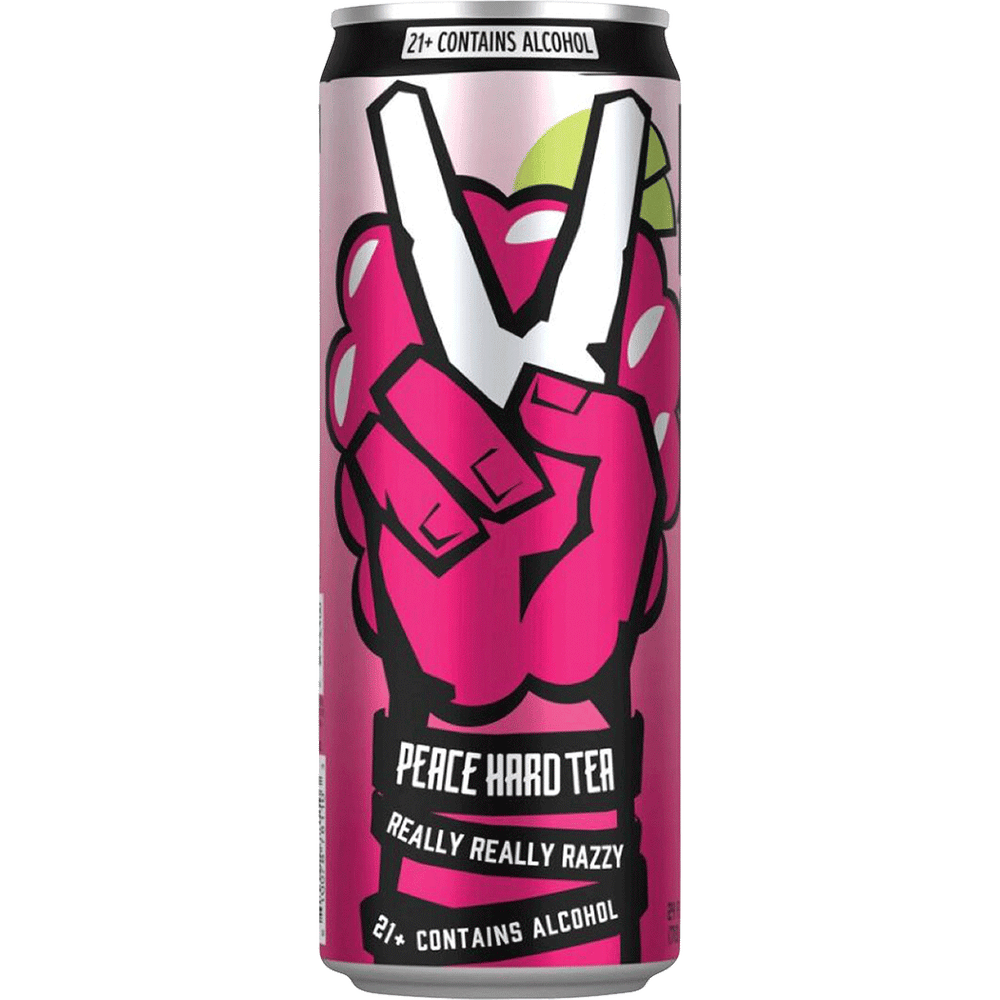 Peace Hard Tea Really Really Razzy | Total Wine & More
