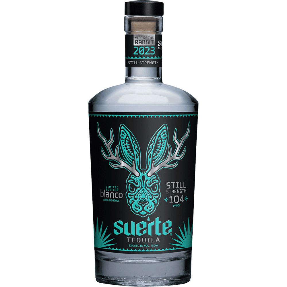 Suerte Still Strength Blanco Tequila | Total Wine & More