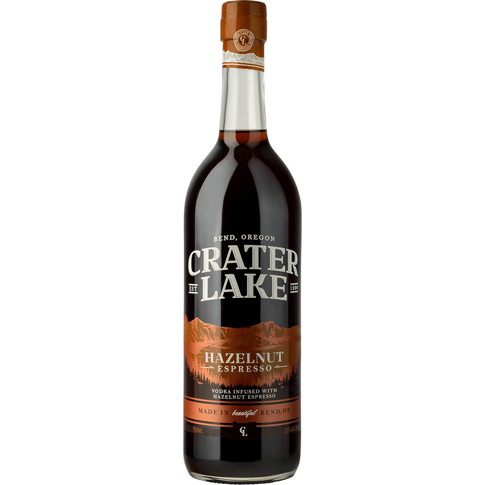 Crater Lake Hazelnut Espresso Vodka | Total Wine & More