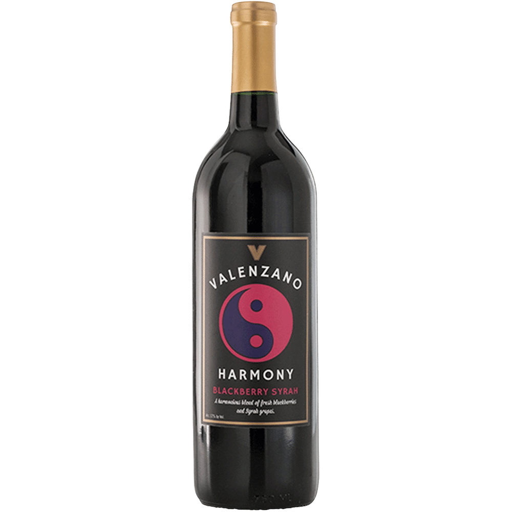 Valenzano Harmony Blackberry Syrah | Total Wine & More