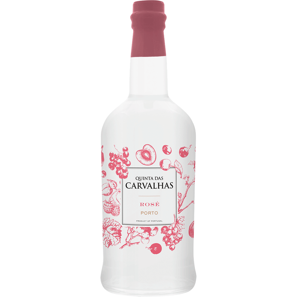 Quinta das Carvalhas Rose Port | Total Wine & More