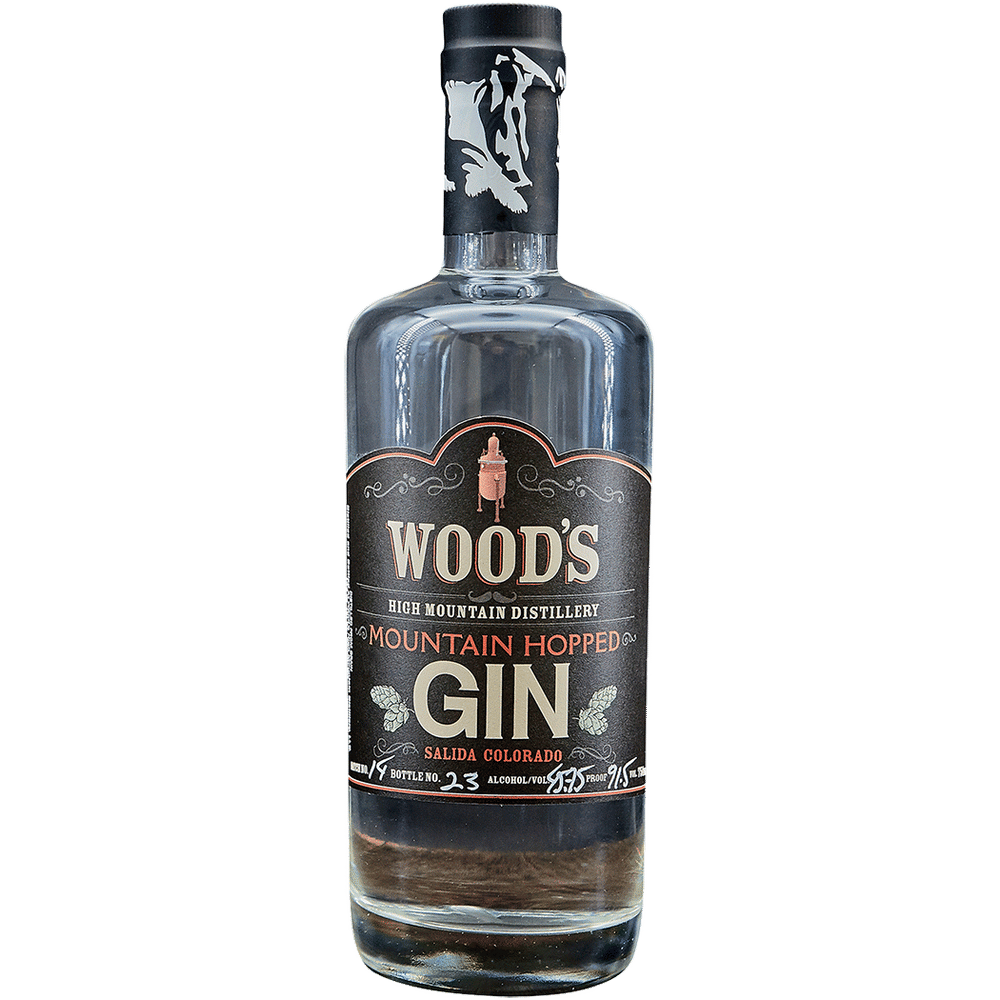 Wood's Mountain Hopped Gin | Total Wine & More