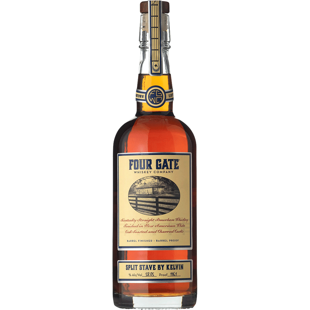 Four Gate Split Stave 7Yr Bourbon | Total Wine & More