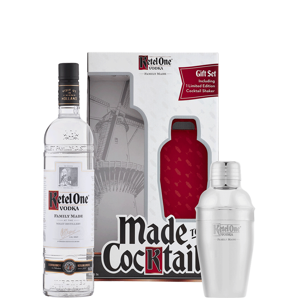 Ketel One with Cocktail Shaker | Total Wine & More