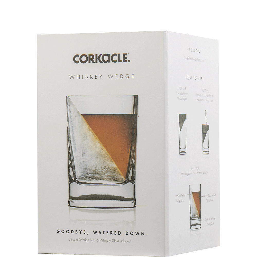 Corkcicle Whiskey Wedge | Total Wine & More