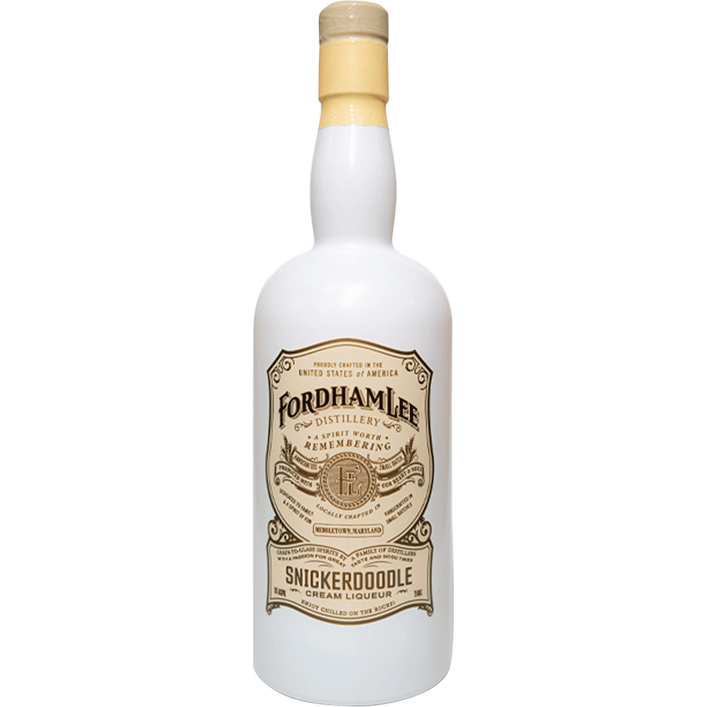 Fordham Lee Snickerdoodle Cream | Total Wine & More