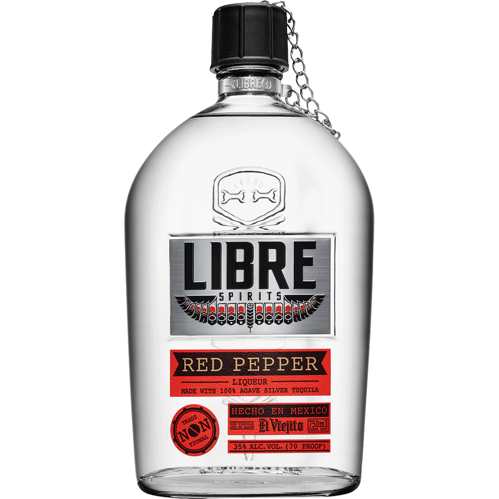 Libre Red Pepper Tequila | Total Wine & More
