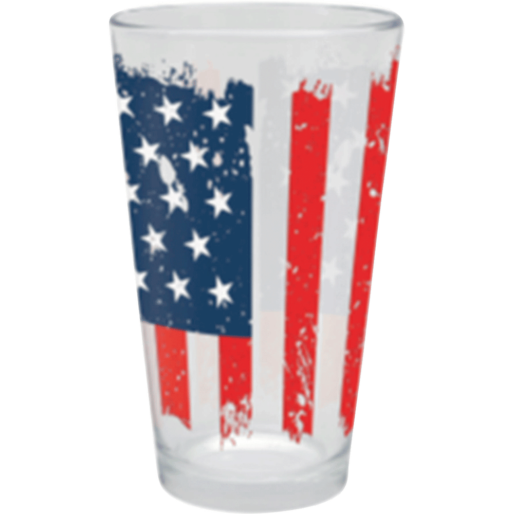 Carson American Flag Pint Glass | Total Wine & More